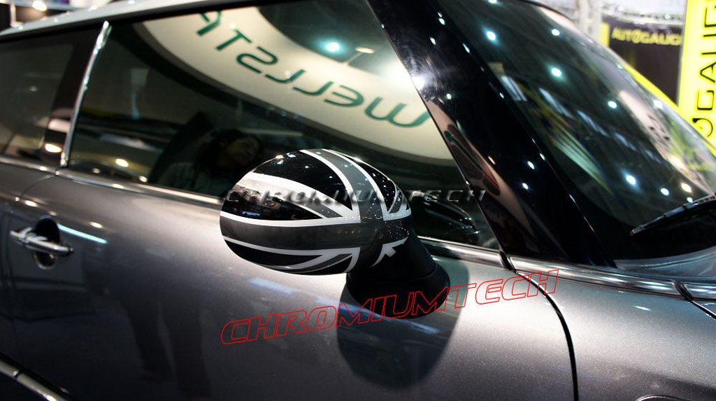 Union Jack Mini Mirrors