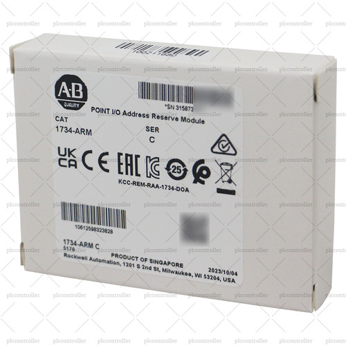 Allen- Bradley AB 1734-ARM POINT I/O Address Reserve Module-AB | eBay