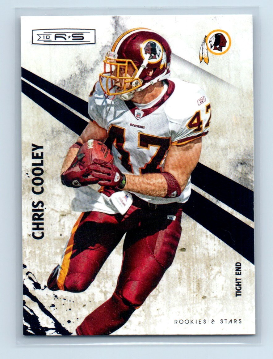 2010 Panini Rookies & Stars Chris Cooley Washington Redskins #146 | eBay