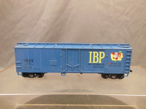 HO SCALE IOWA BEEF PACKERS IBPX 102 STEEL REEFER | eBay