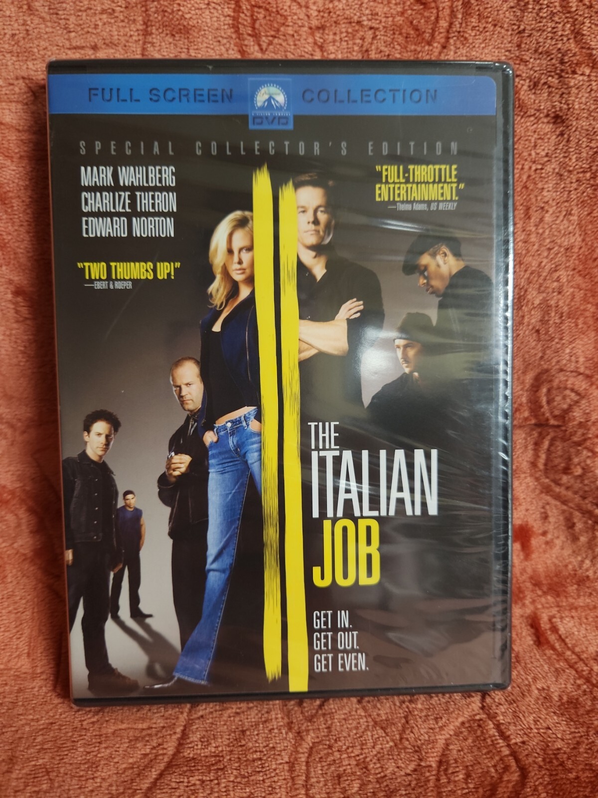 The Italian Job (DVD, 2003, Full Screen) 97360569049| eBay