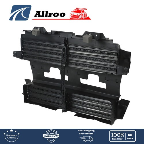 For 2013-2019 Ford Explorer Black Radiator Grille Air Shutter Control ...