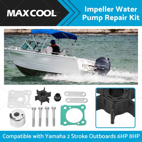 6G1-W0078-A1 Impeller Water Pump Repair Kit Suitable for Yamaha 6, 8hp ...