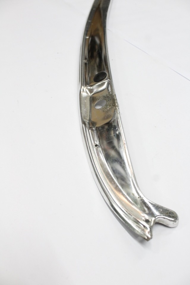 Triumph TR6 Windshield Frame Chrome Cap Trim Molding Capping Strip ...