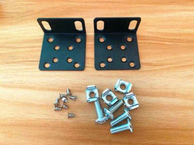 1 pair NETGEAR ProSAFE GS748T Compatible Rack Mount Kit, Rackmount ...