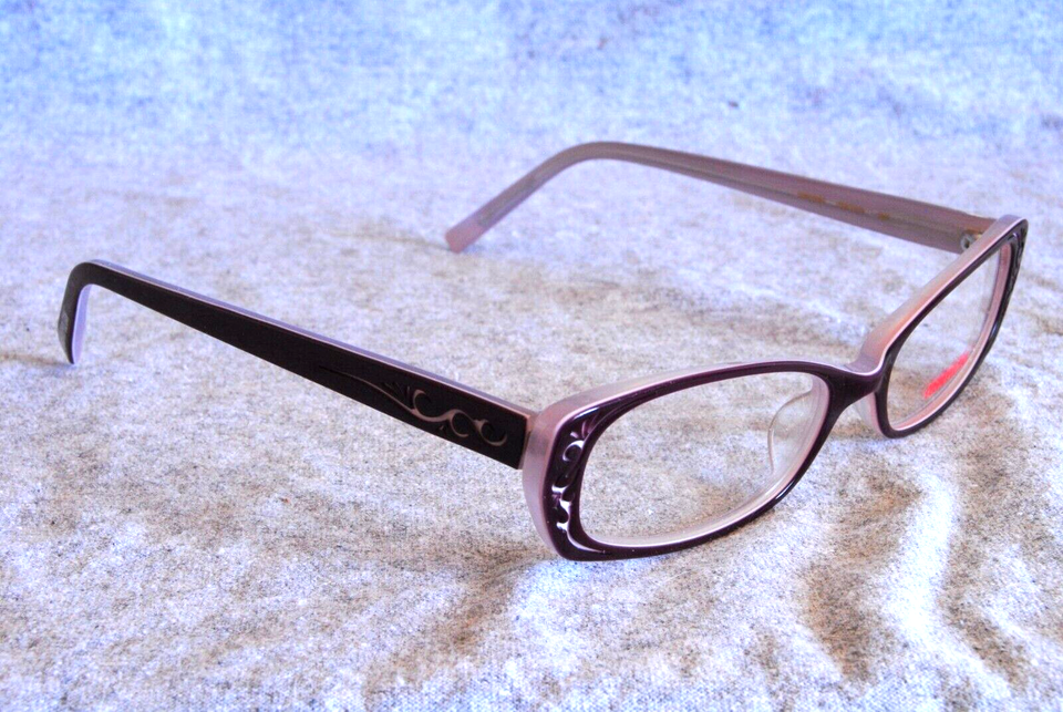 cosmopolitan eyeglass frames dreamy orchid 52-16-135 | eBay