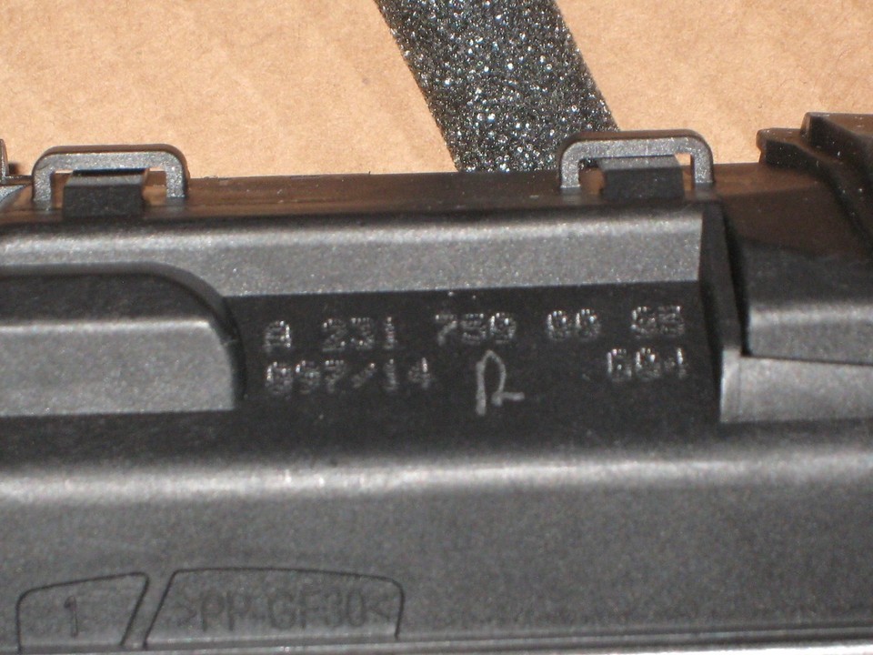 2014-2015-2016 Mercedes-Benz S550 S63 SL550 SL63 Trunk Lock Actuator ...