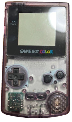 GameBoy Color Clear Purple Game Boy Console only Japan | eBay