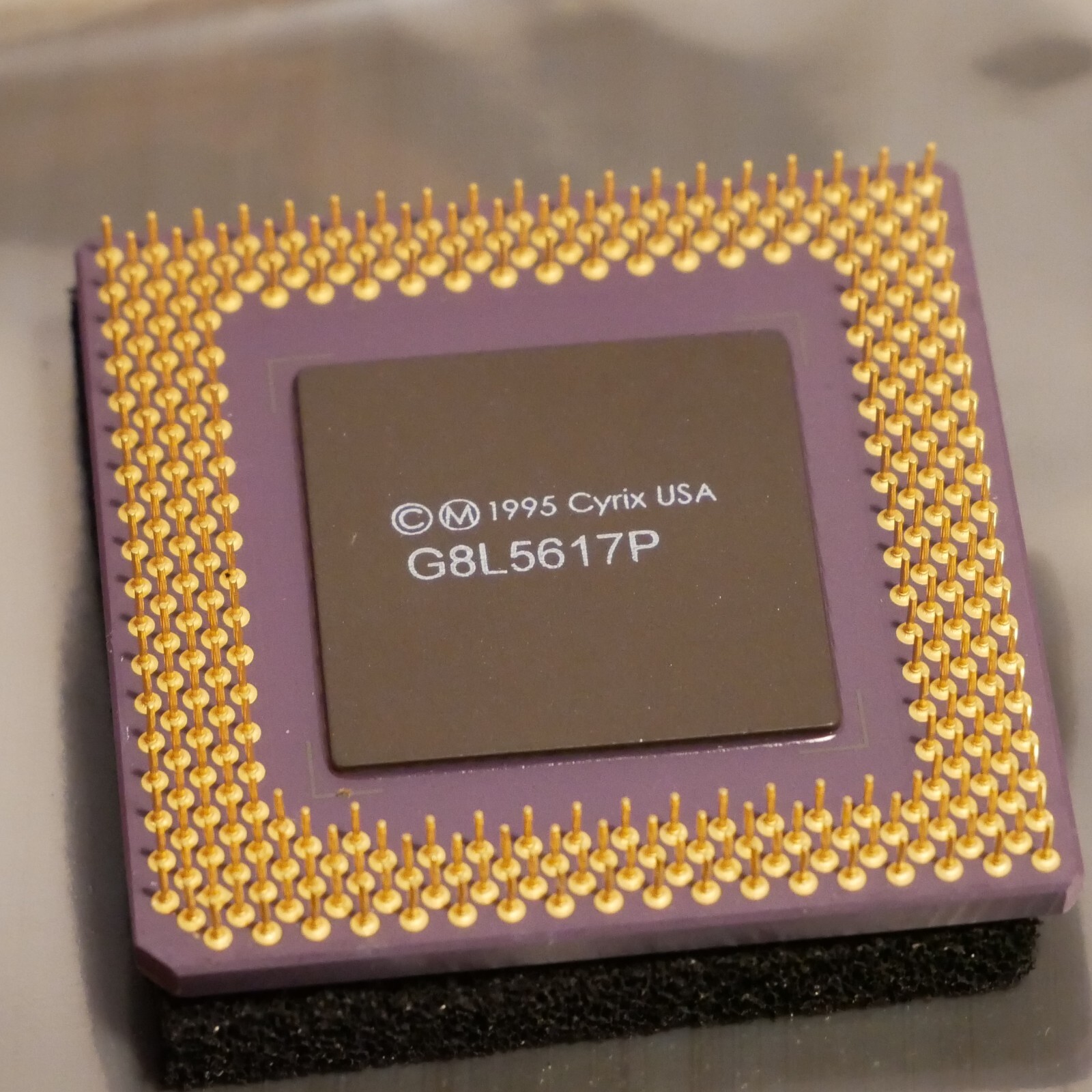 Cyrix 6x86-P166 GP 133MHz 3.3V or 3.52V CPU Processor Tested & Working ...