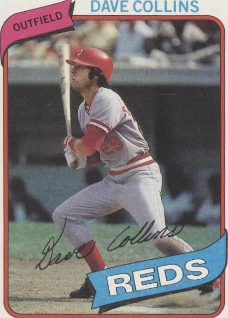 1980 Topps - Dave Collins #73 for sale online | eBay