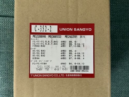 DELICA ME228898 ME088532 ME240391 C-352-2 UNION SANGYO OIL FILTER | eBay