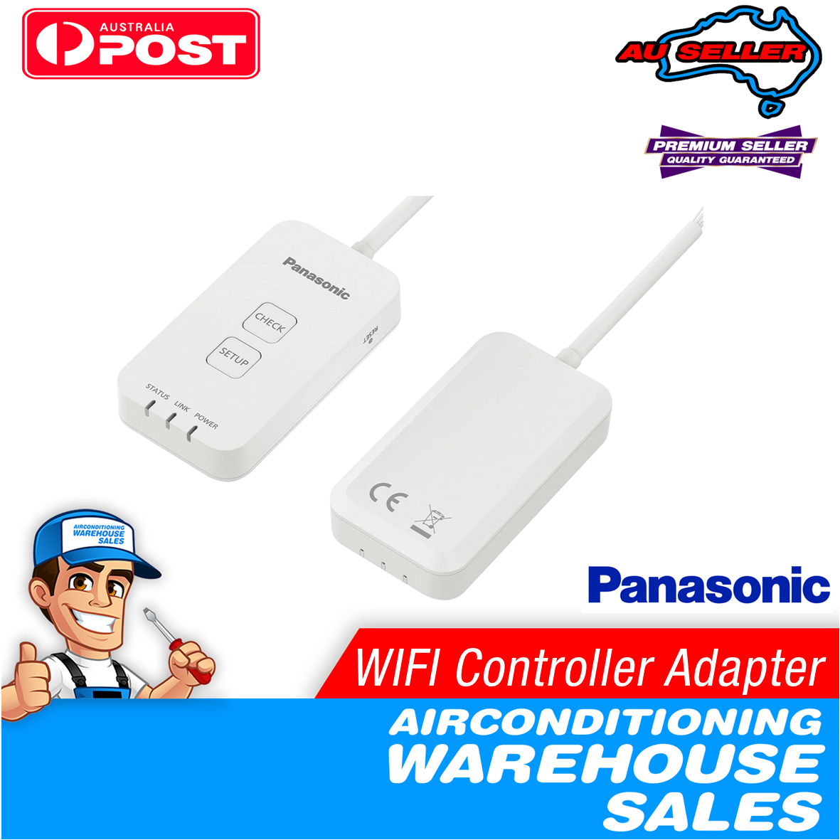 Panasonic CZTACG1 RAC Wi-fi Adaptor for sale online | eBay