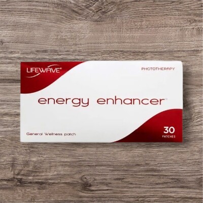 Energy Enhancer by Lifewave – 30 Patches – Vitality Boost – Exp 07/2026 ...
