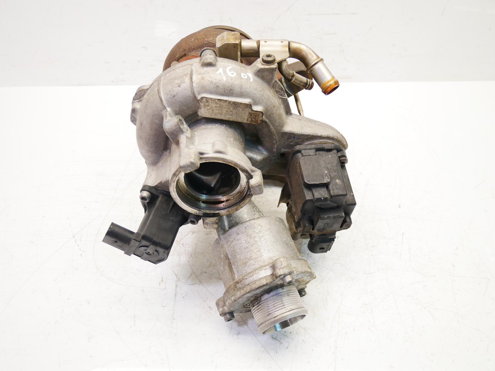 Turbocharger for 2015 VW Volkswagen Golf 2.0 R 4 motion CJXC CJX 300HP ...