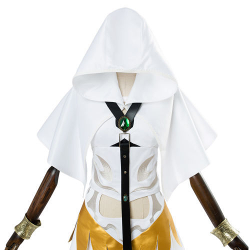 Fate/Grand Order FGO Lancer Valkyrie Ortlinde Cosplay Costume Uniform ...