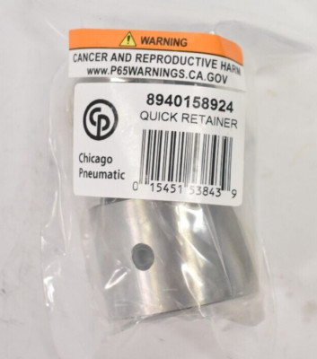 Chicago Pneumatic Quick Change Retainer 8940158924 For CP7110 Air ...