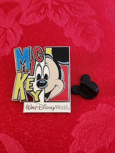 ️Mickey Mouse Face Walt Disney World Colorful Character OC Pin # 150146 ...