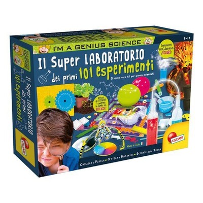 Lisciani Jeu Éducatif I'M A GENIUS Laboratoire Des Premiers 101 ...