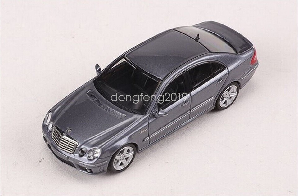 1/64 Scale MK MODEL Mercedes-Benz E63 W211 Grey Diecast Car Model | eBay