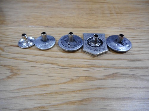 Decorative line 24 snaps for leather craft. | eBay