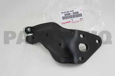 6836026050 Genuine Toyota ROLLER ASSY, SLIDE DOOR, LOWER LH 68360-26050 ...