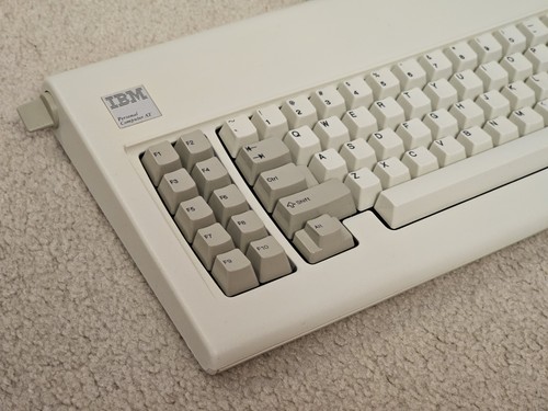 IBM Model F AT Personal Computer Keyboard / Tested | eBay