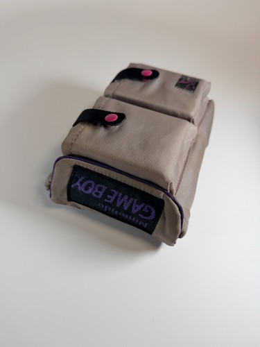 Official Nintendo Game Boy Carrying Case Original OEM Gray – Snap ...