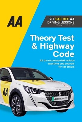 AA Theory Test & Highway Code (AA Drivi... by AA Publishing Paperback ...