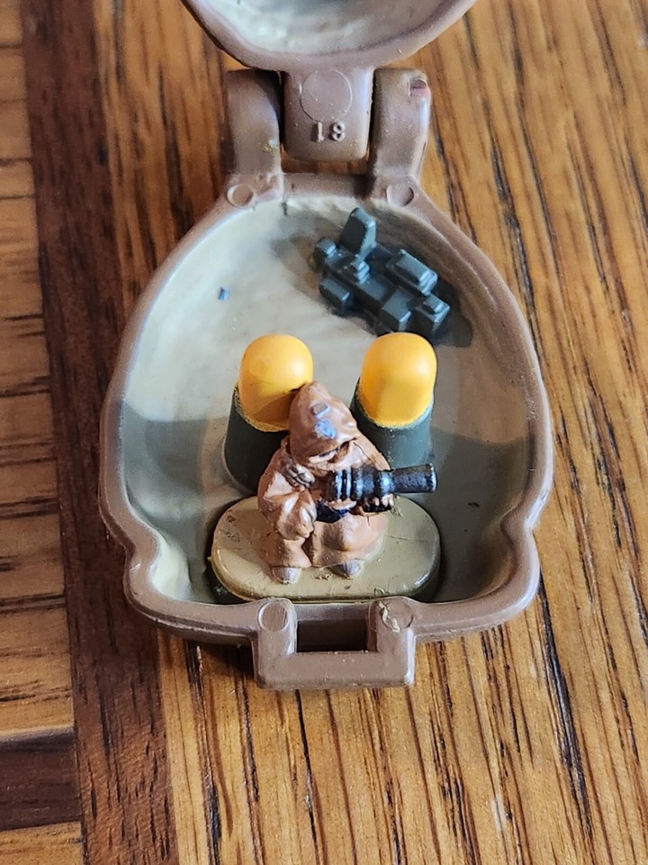 Star Wars 1996 JAWA (MICRO MACHINES) Mini-Head Complete | eBay