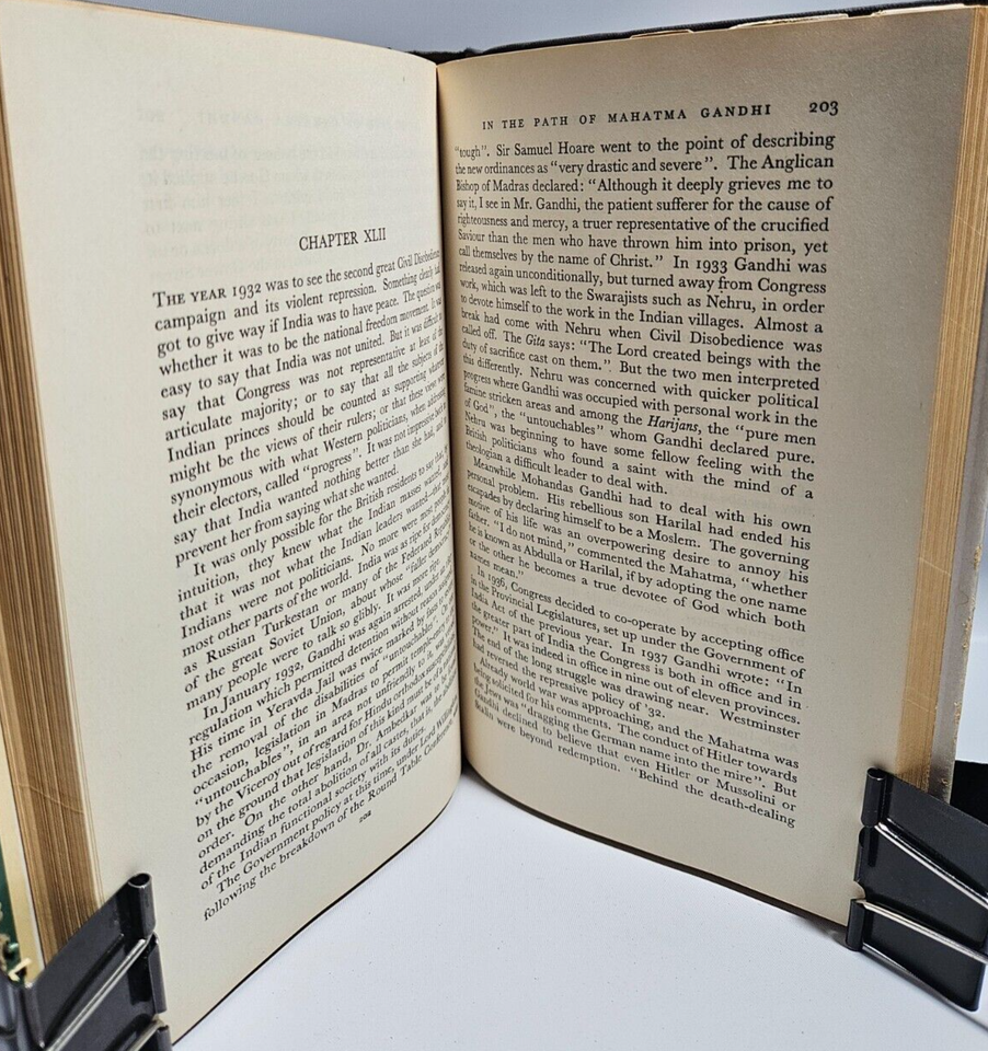 In the Path of Mahatma Gandhi by George Catlin, 1950 Henry Regnery | eBay