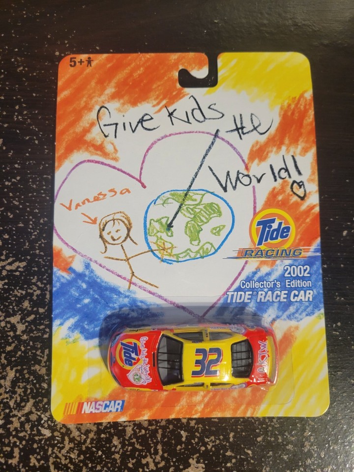 Tide Racing 2002 Collectors Edition Tide Race Car Vanessa Alvarez | eBay