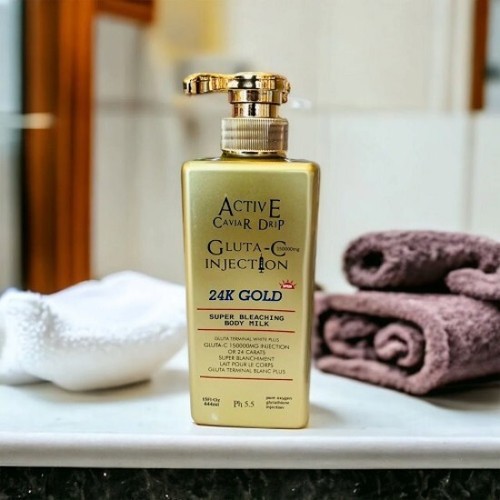 Lait Active Caviar Drip Gluta -C Injection 24k GOLD. Origilal | eBay