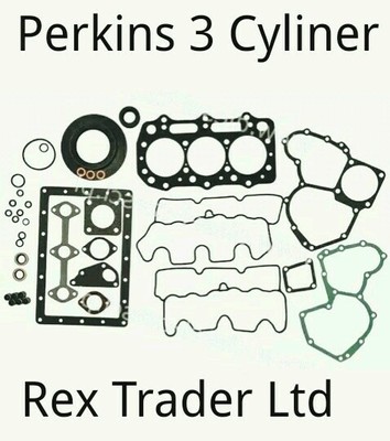 Gasket Kit Complete for Perkins 400,403-21. 103-10, 11 Perama M30 ...