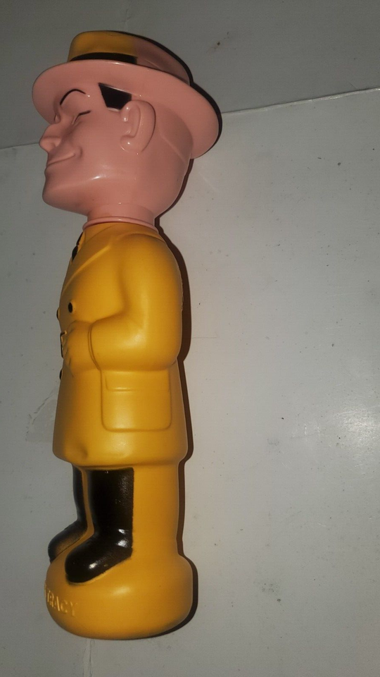 VINTAGE 1965 IMCO COLGATE-PALMOLIVE BUBBLE BATH "DICK TRACY" SOAKY TOY ...
