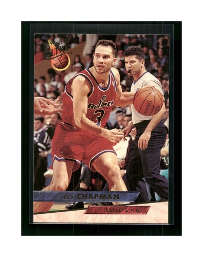1993-94 Ultra Washington Bullets Basketball Card #353 Rex Chapman | eBay