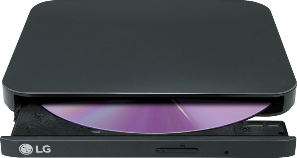 LG - 8x External USB Double-Layer DVD±RW/CD-RW Drive - Black | eBay