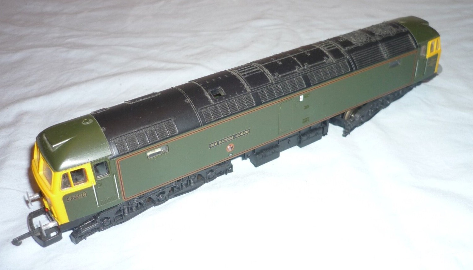 Lima Class 31 Diesel LOCO 31296 Amlwch Freighter Grey L205213 Boxed OO ...