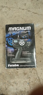Futaba MAGNUM 3PM 2.4Ghz Spread Spectrum T3PM 3PK READ DESC TESTED | eBay