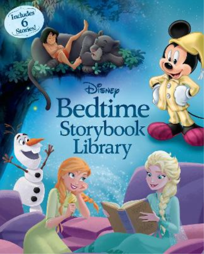 Bedtime Storybook Library (Relié) | eBay