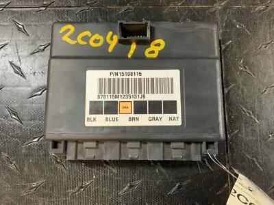 2003 - 2007 Chevy Silverado 3500 Body Control (BCM) 8.1L V8 AT 4x2 ...