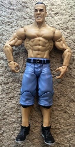 Mattel WWE John Cena Wrestling Action Figure 2010 | eBay