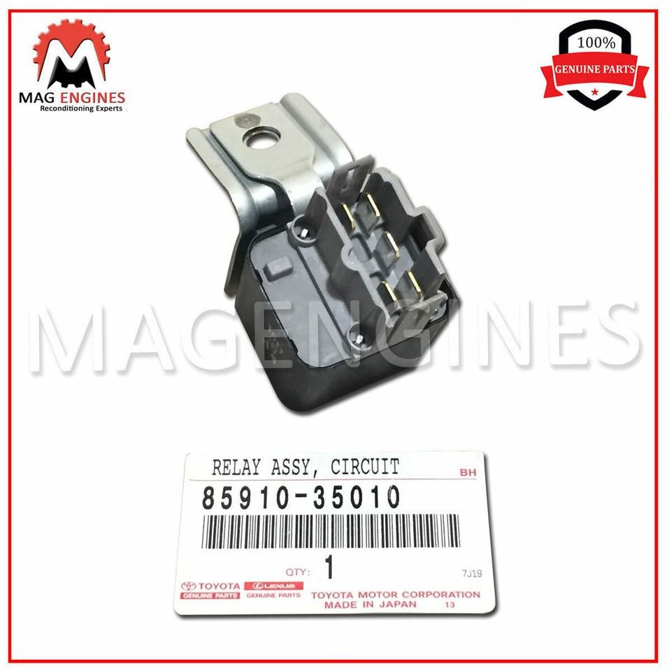 85910-35010 GENUINE OEM RELAY ASSY, CIRCUIT OPENING (FOR EFI ...