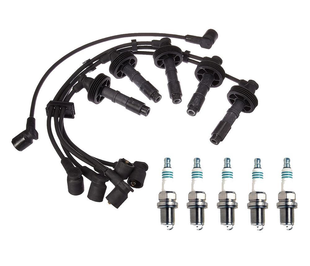 Denso Ignition Wire Kit (7mm) (5 Pieces) (Iridium Power) (Gap 0.044) | eBay
