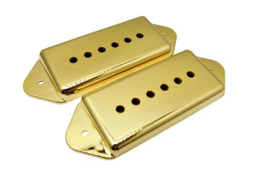 Gold Pickup p-90 Dogear Covers 50mm, 52mm | eBay