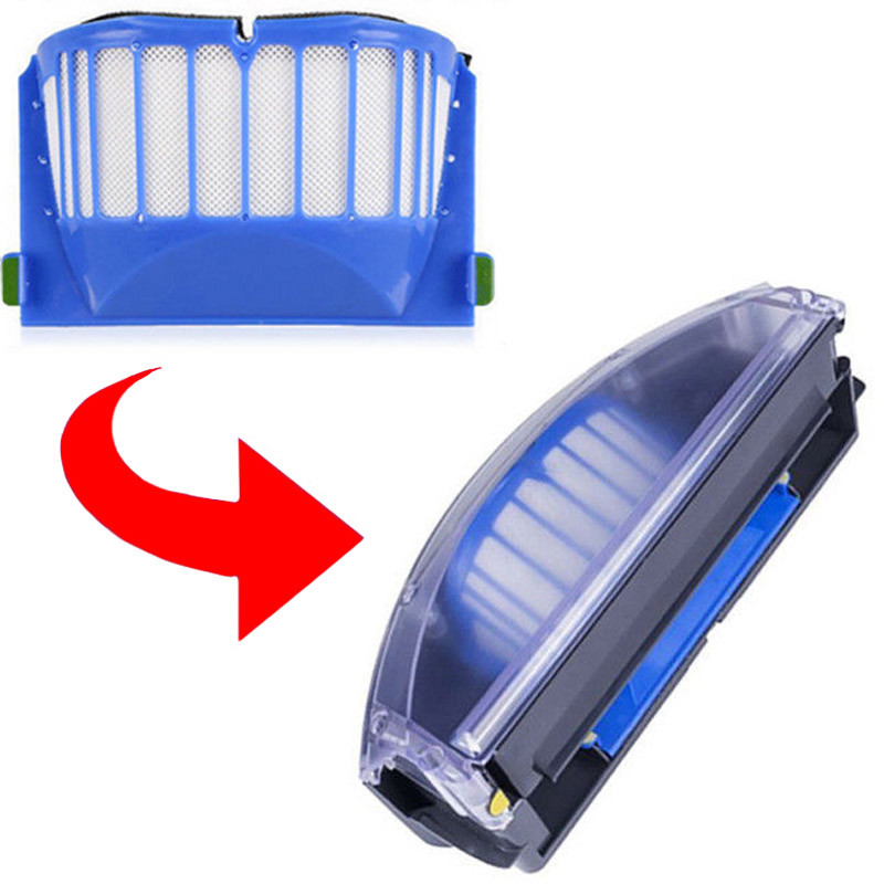 For irobot Rumba Vacuum Cleaner Roomba 600 630 Replacement Part Filter ...