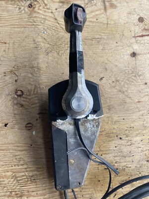 EVINRUDE JOHNSON OMC TOP MOUNT SHIFTER CONTROLS BINNACLE | eBay