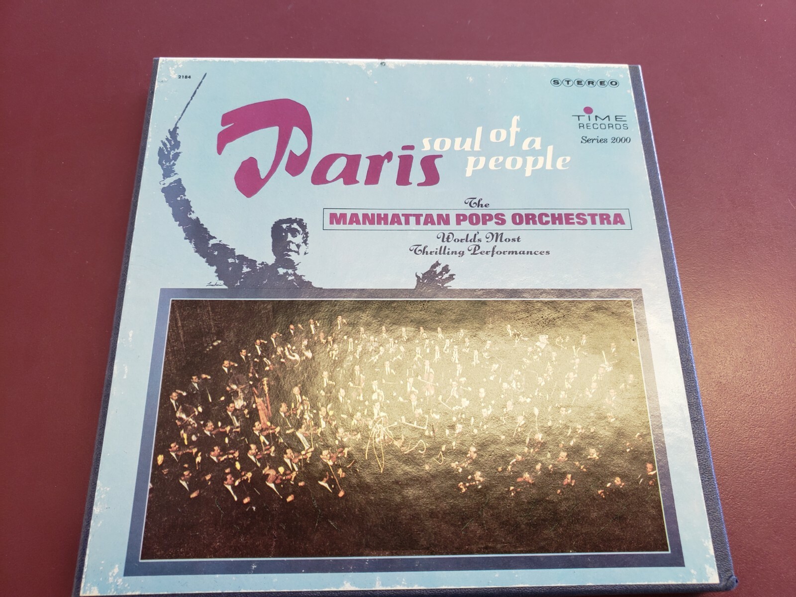 Manhattan Pops Orchestra- ‘Paris, Soul Of A People’ Reel-To-Reel Tape ...