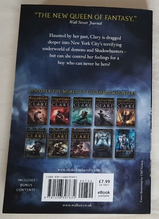 The Mortal Instruments 2 3a City Of Ashes By Cassandra Clare