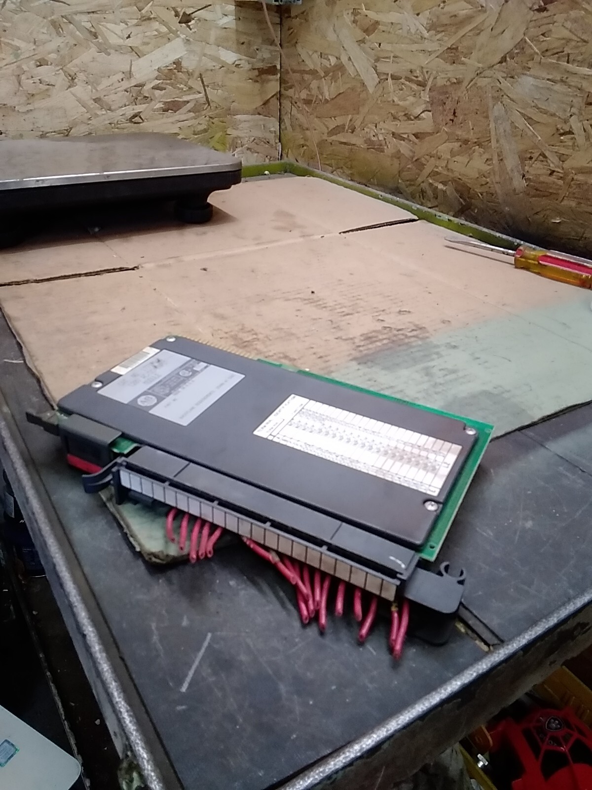 ALLEN BRADLEY 1771-IAD AC/DC INPUT MODULE | eBay