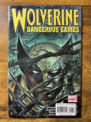 WOLVERINE DANGEROUS GAMES 1 BOO COOK COVER RICK REMEDER STORY MARVEL ...